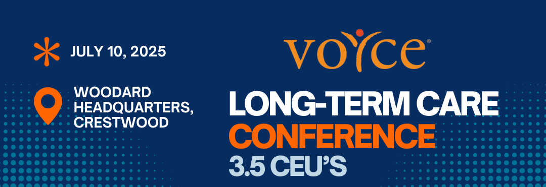 Empower and Protect: Long-Term Care Conference - VOYCE